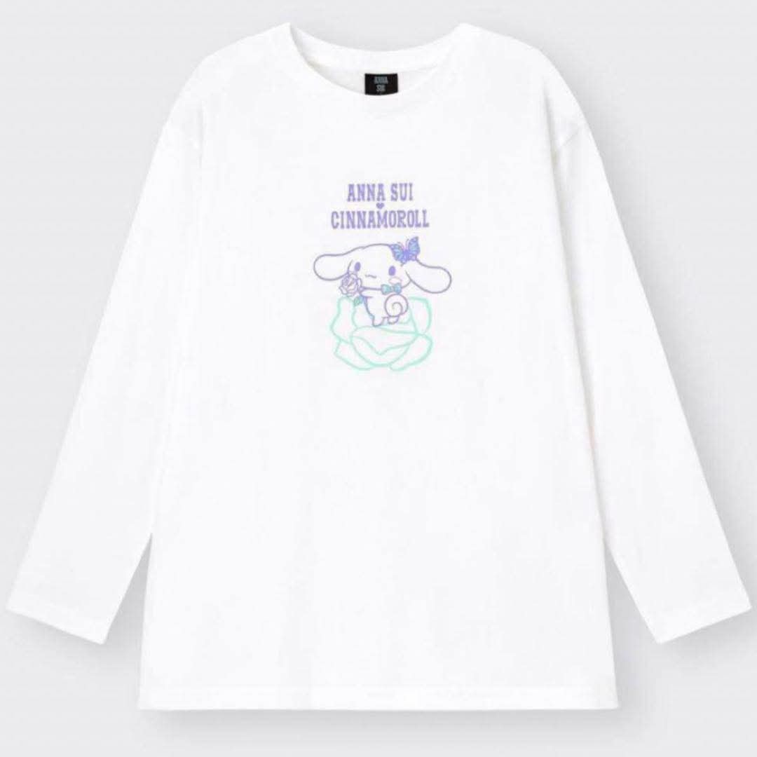 Anna Sui x Cinamoroll Sanrio Milkmaid Softgirl Fairycore Angelcore ...