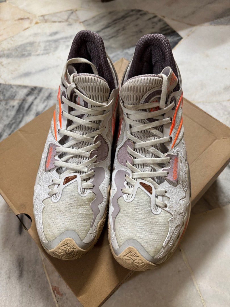 Anta Shock wave Kyrie Irving, Men's Fashion, Footwear, Sneakers on ...