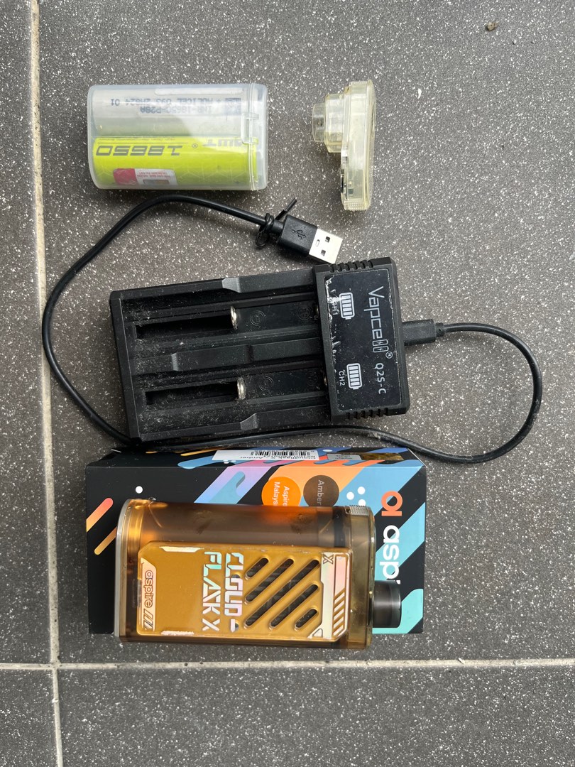 Aspire Cloudflask X Full Set, Everything Else, Others on Carousell