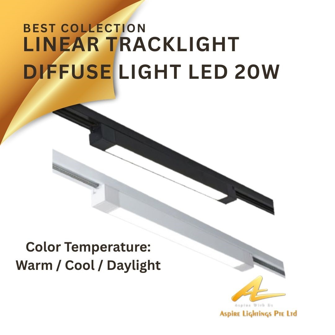 Aspire Lightings Track Light Linear Tracklight Fitting Diffuse Light ...