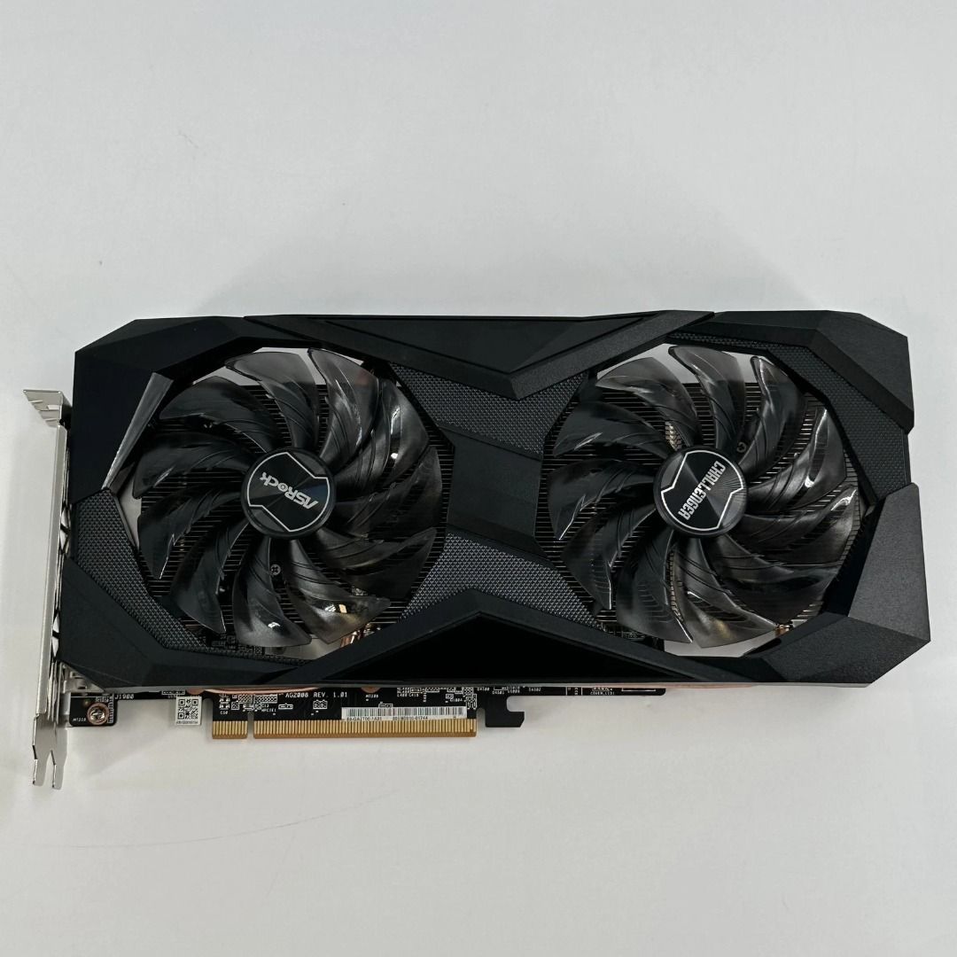 ASRock RX 6600 8GB GDDR6 PCI-E 4.0 Video Graphics Card AMD Radeon GPU ...