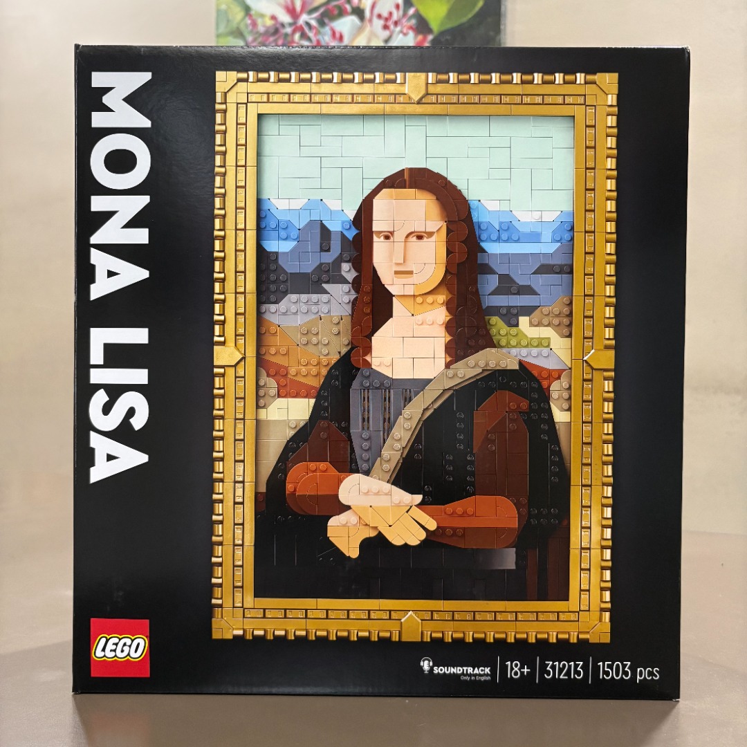 Lego Mona Lisa 31213, Hobbies & Toys, Toys & Games on Carousell