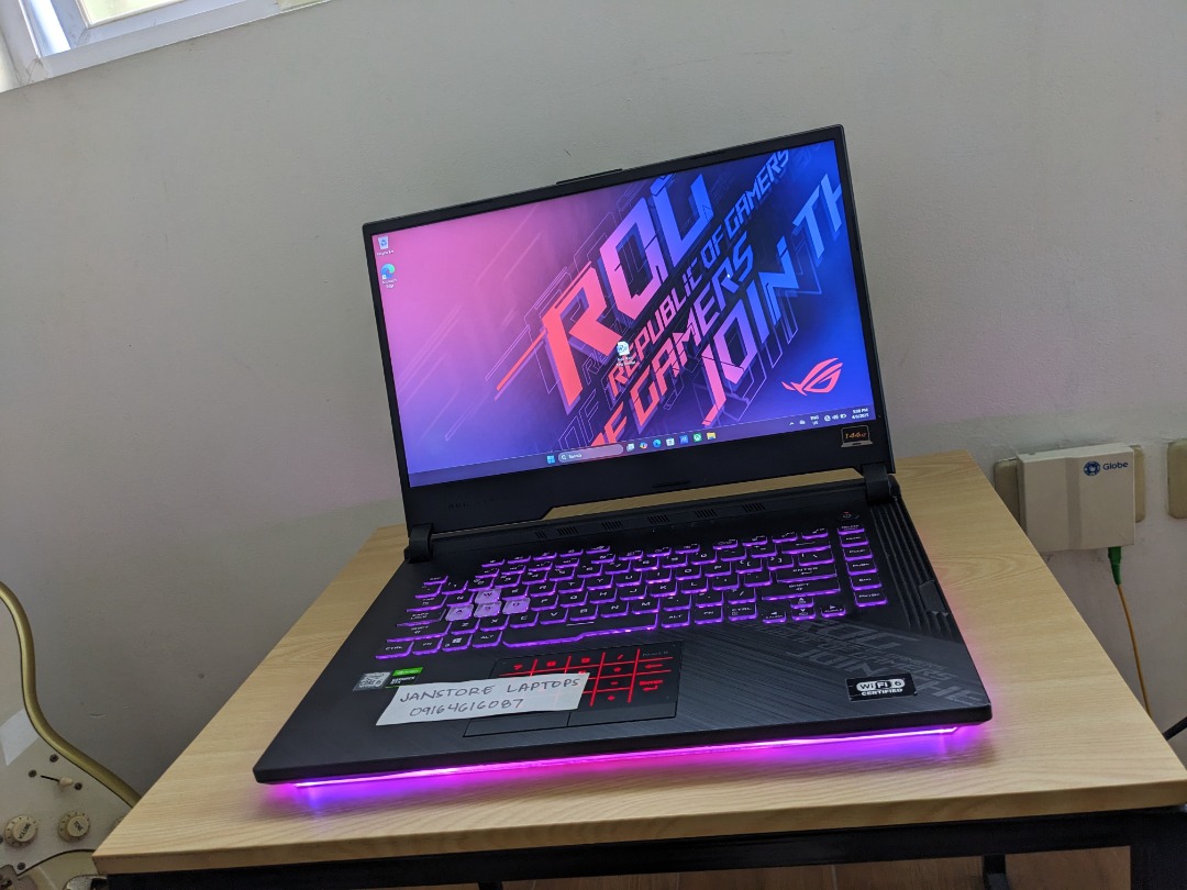 Asus ROG Strix G512LI 144Hz Core i5 10300H 20GB Nvidia GTX1650Ti ...