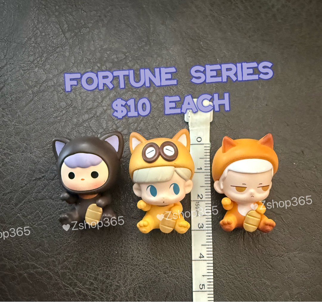 [Authentic] Pucky /Lilios/ Kubo x Fortune Cat series Popbean, Hobbies ...