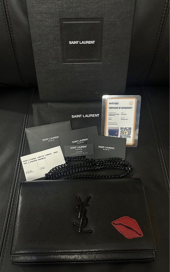 Authentic YSL, Luxury, Bags & Wallets on Carousell