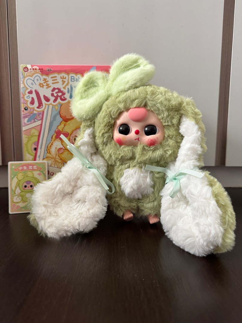 Baby Three BB3 Bunny Returns, Hobbies & Toys, Toys & Games on Carousell