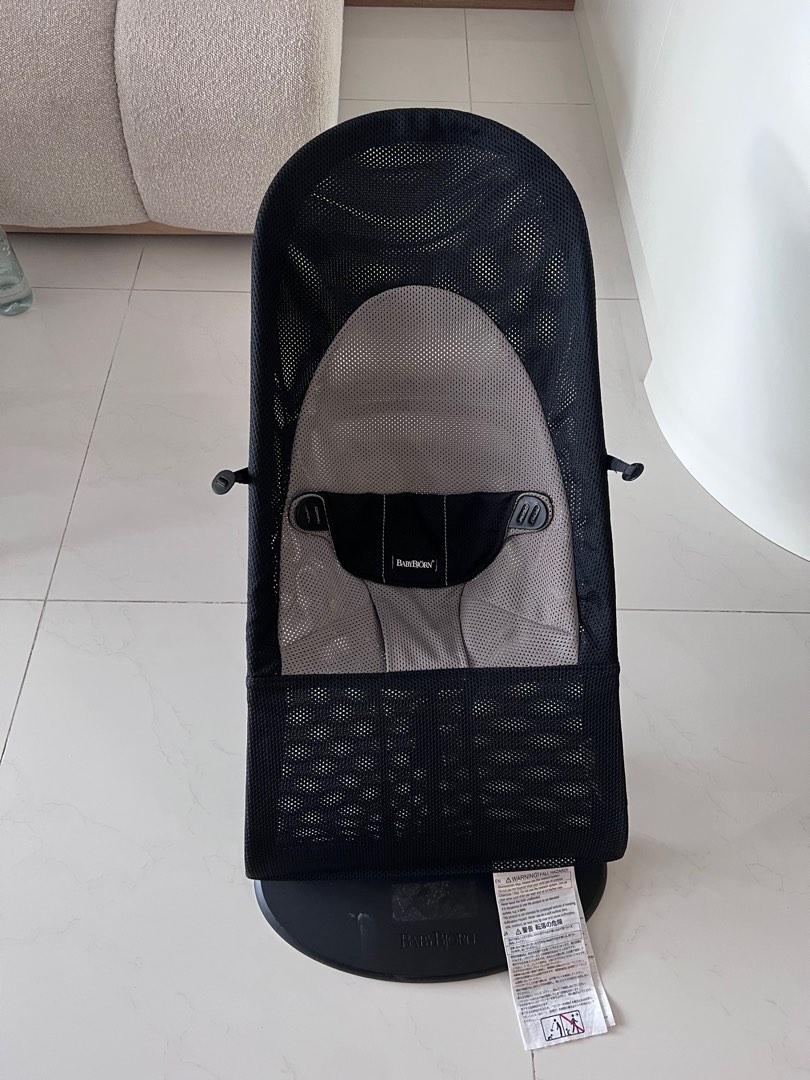 Babybjorn bouncer mesh, Babies & Kids, Baby Nursery & Kids Furniture ...