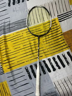 Racket badminton batman limited edition, Sports Equipment, Sports ...