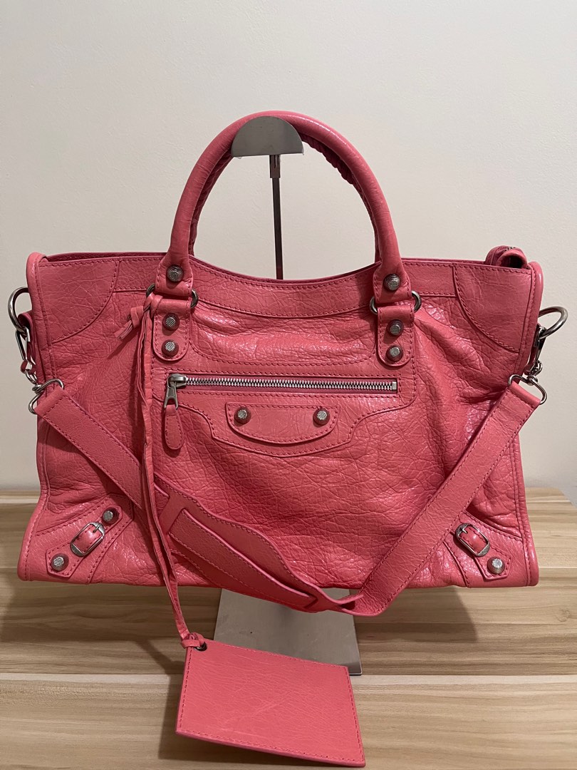 Balenciaga Agneau Giant 12 SHW City, Luxury, Bags & Wallets on Carousell