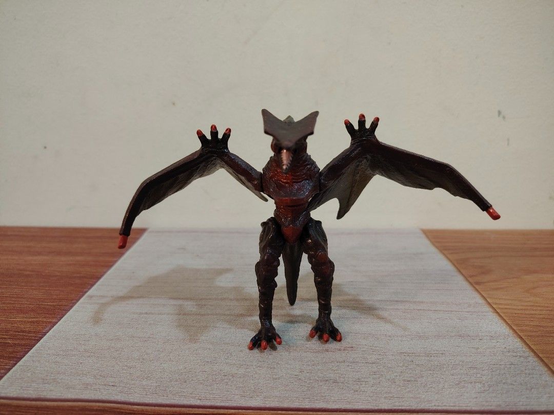 BANDAI 1995 Kaiju Godzilla Gyaos Figure, Hobbies & Toys, Toys & Games ...