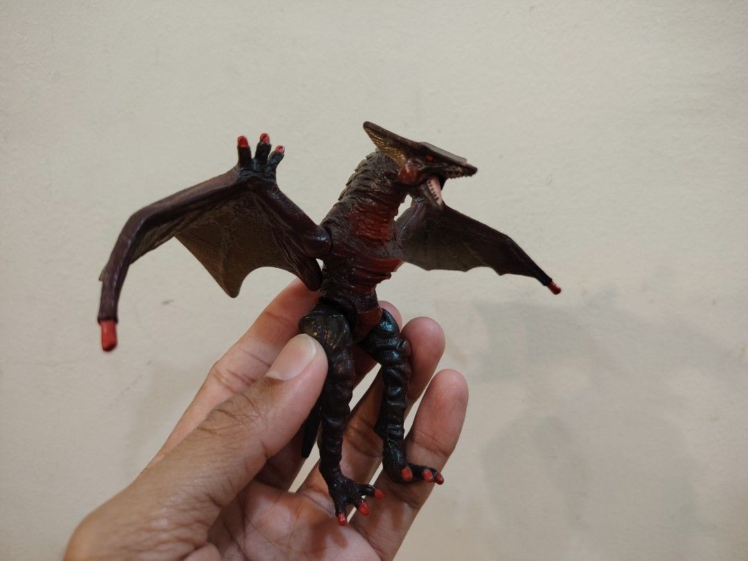BANDAI 1995 Kaiju Godzilla Gyaos Figure, Hobbies & Toys, Toys & Games ...
