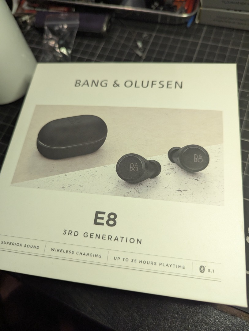 Bang & Olufsen E8 3rd Gen earbuds, Audio, Earphones on Carousell