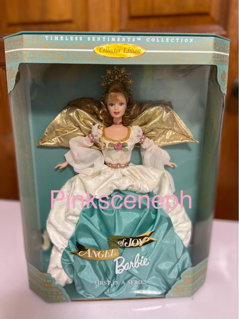 (Barbie Sale!) Barbie Angel of Joy Collectors Edition, Hobbies & Toys ...