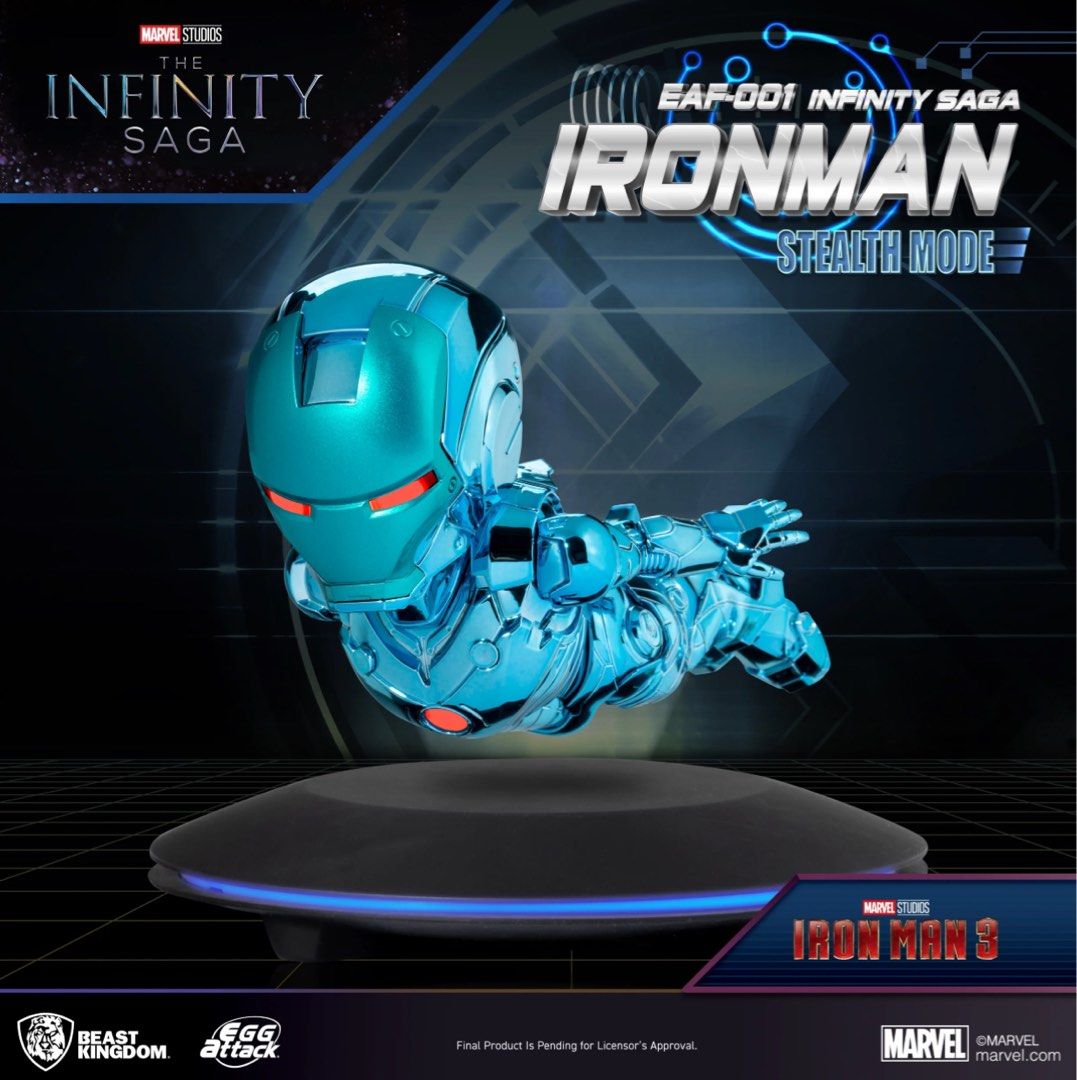 EAF-001 Infinity Saga Ironman Stealth Mode Egg Attack Floating, Hobbies & Toys, Toys & Games on ...