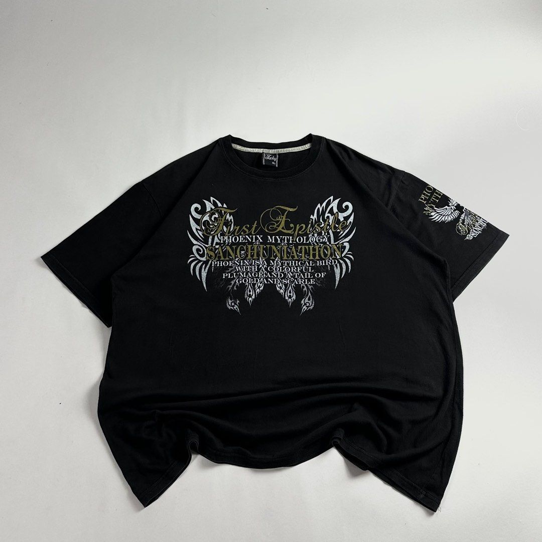 BIG SIZE DRAGON TRIBAL Y2K like skull emo sohk fubu jnco y2k dime southpole dogtown ecko jorts ...