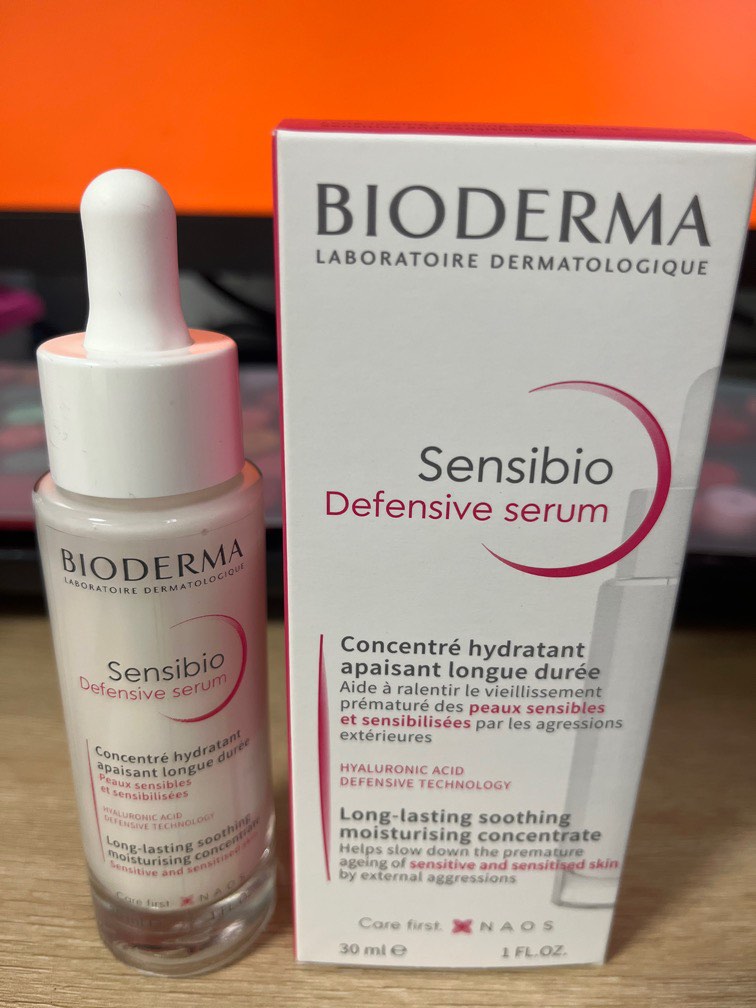 Bioderma Sensibio Defensive Serum Soothing, Barrier Repair & Anti-aging ...