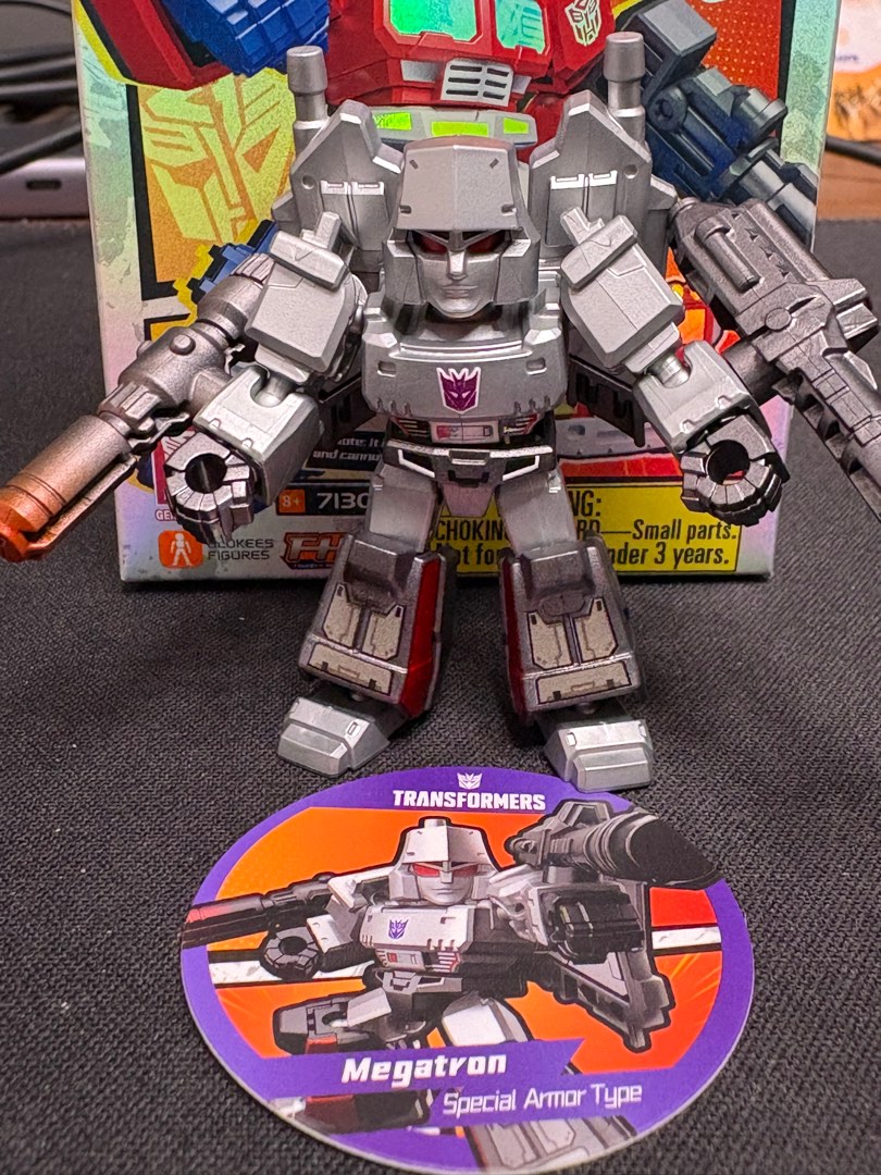 Blokees Defender Transformer Megatron Special Armor type, Hobbies ...