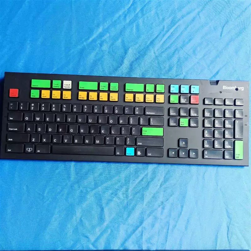 Bloomberg Keyboard Bloomberg鍵盤 键盘, 電腦＆科技, 電腦周邊及配件, 電腦鍵盤及相關產品 - Carousell