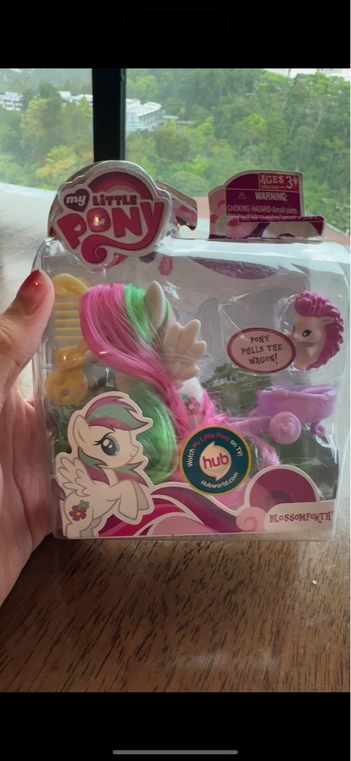 Blossomforth gen 4 my little pony(authentic), Hobbies & Toys, Toys ...