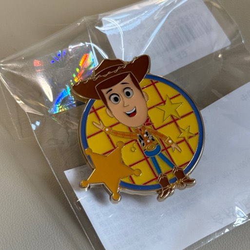 BN Toy Story Woody Pin, Hobbies & Toys, Memorabilia & Collectibles ...
