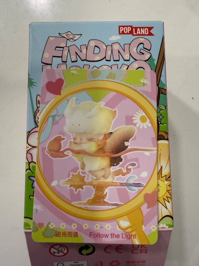 BNIF Dimoo Follo the Light Finding Mokoko, Hobbies & Toys, Toys & Games ...