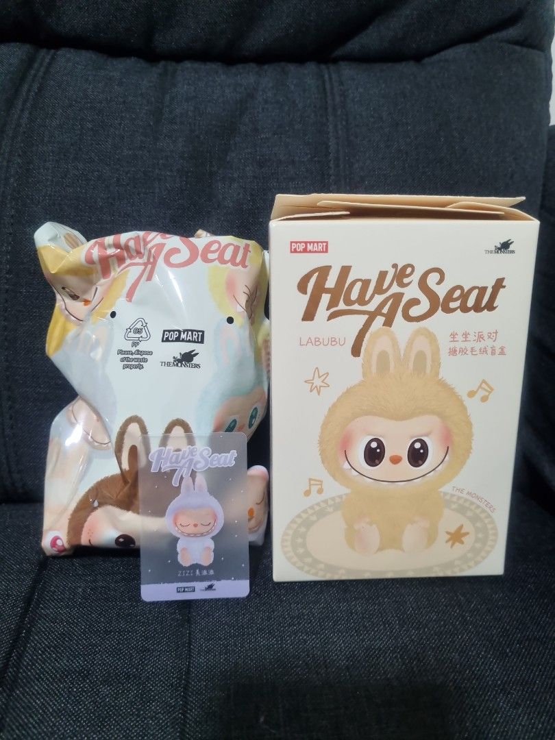 BNIF LABUBU V2 ZIZI, Hobbies & Toys, Toys & Games on Carousell