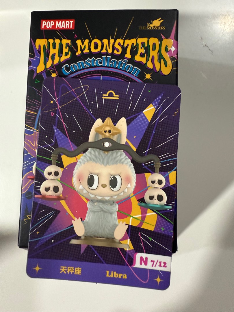 BNIF Libra The Monsters Constellation, Hobbies & Toys, Toys & Games on ...