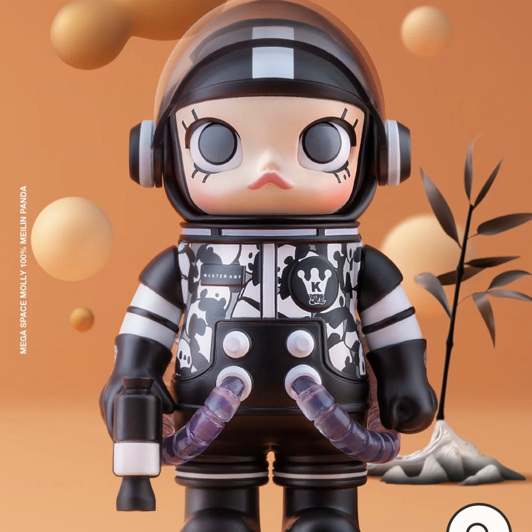 BNIF Molly Series 2 Melin Panda, Hobbies & Toys, Toys & Games on Carousell