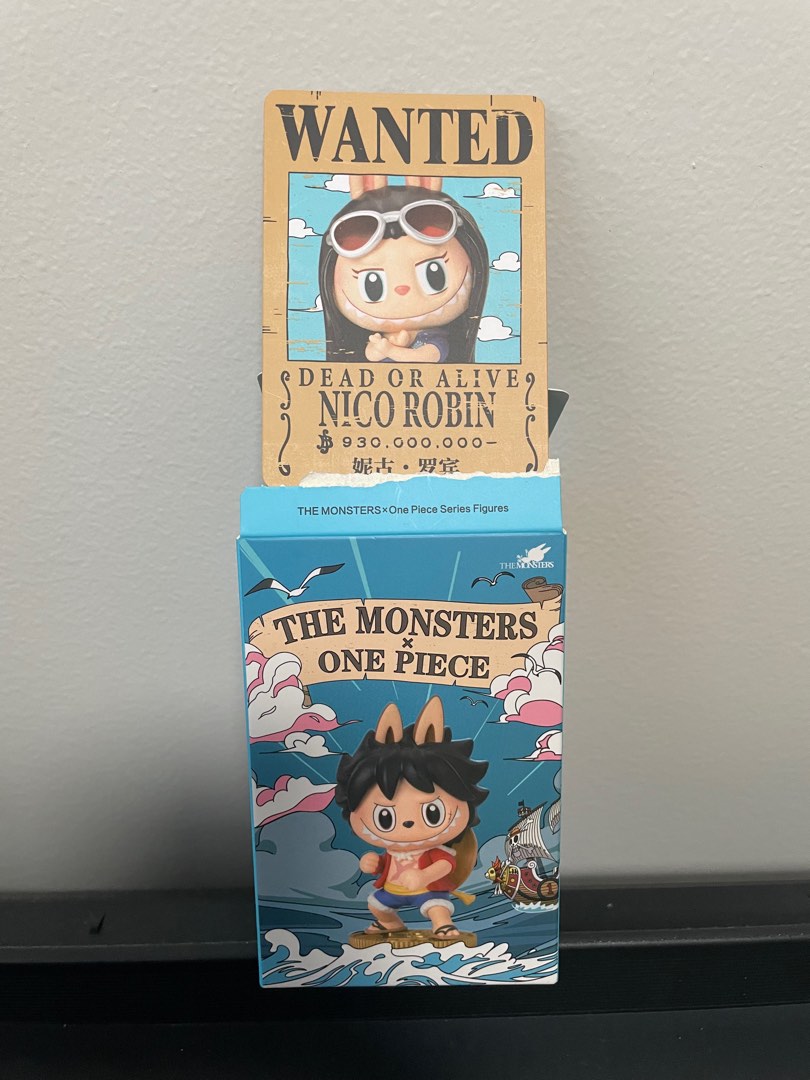 BNIF OnePiece Labubu Nico Robin, Hobbies & Toys, Toys & Games on Carousell