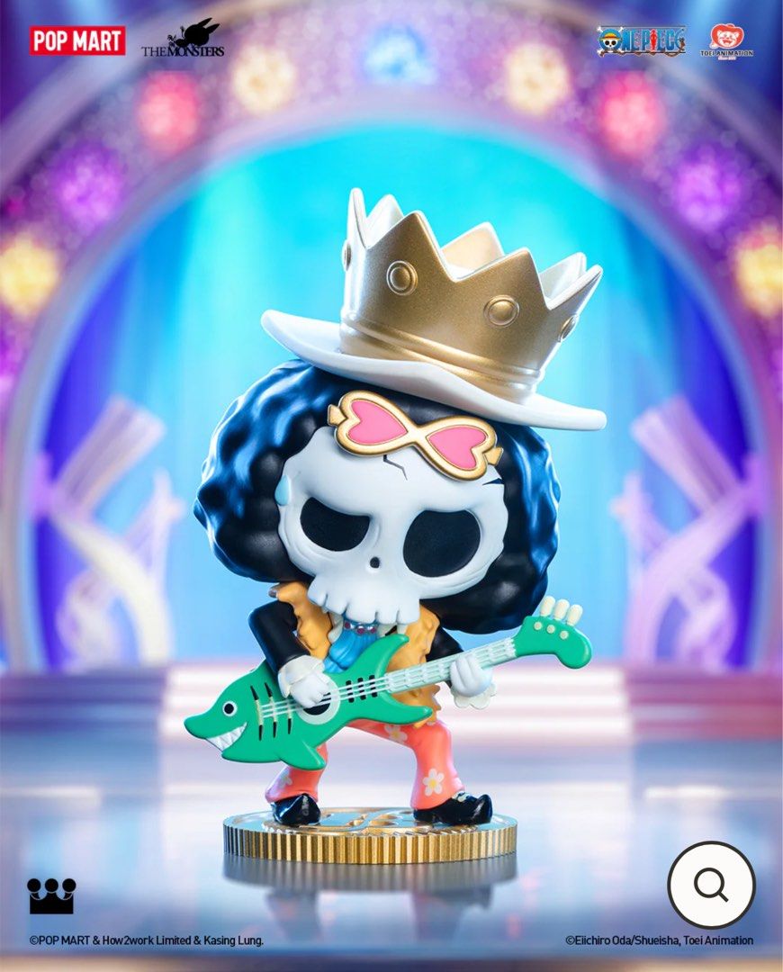 BNIF Popmart Labubu x One Piece Series Collab (AVAILABLE: BROOK ...