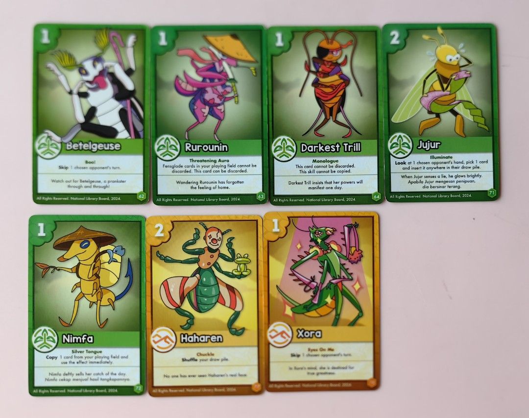 Book Bugs Cards (Aug 2024~June 2025 redemption) FREE for blessing ...