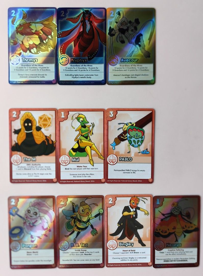 Book Bugs Cards (Aug 2024~June 2025 redemption) FREE for blessing ...