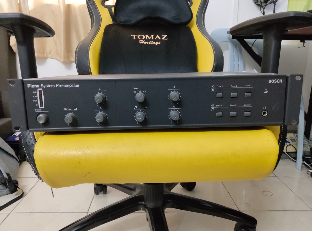 BOSCH PLENA SYSTEM BOOSTER PRE AMPLIFIER LBB 1925/10, Audio, Soundbars ...