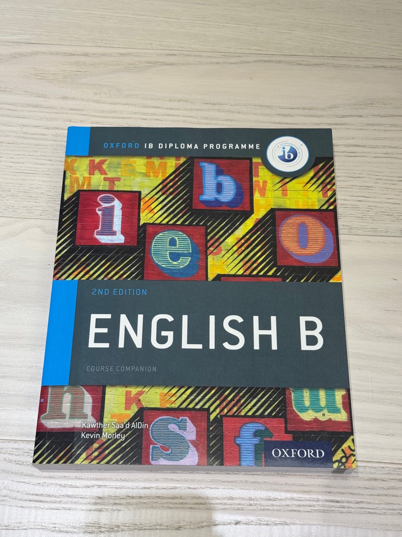 🌟Brand New 全新🌟 IB English B Course Book Pack: Oxford IB Diploma ...