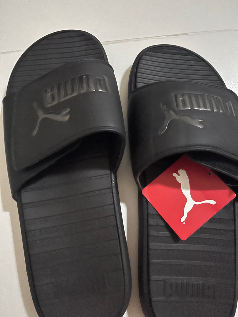 Brand new Puma sliders, Men's Fashion, Footwear, Flipflops and Slides ...