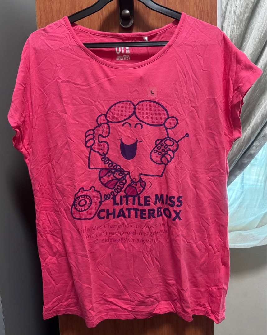 Brand New (Still with Size Sticker + Brand and Price Tags Attached) Hot Pink Little Miss ...