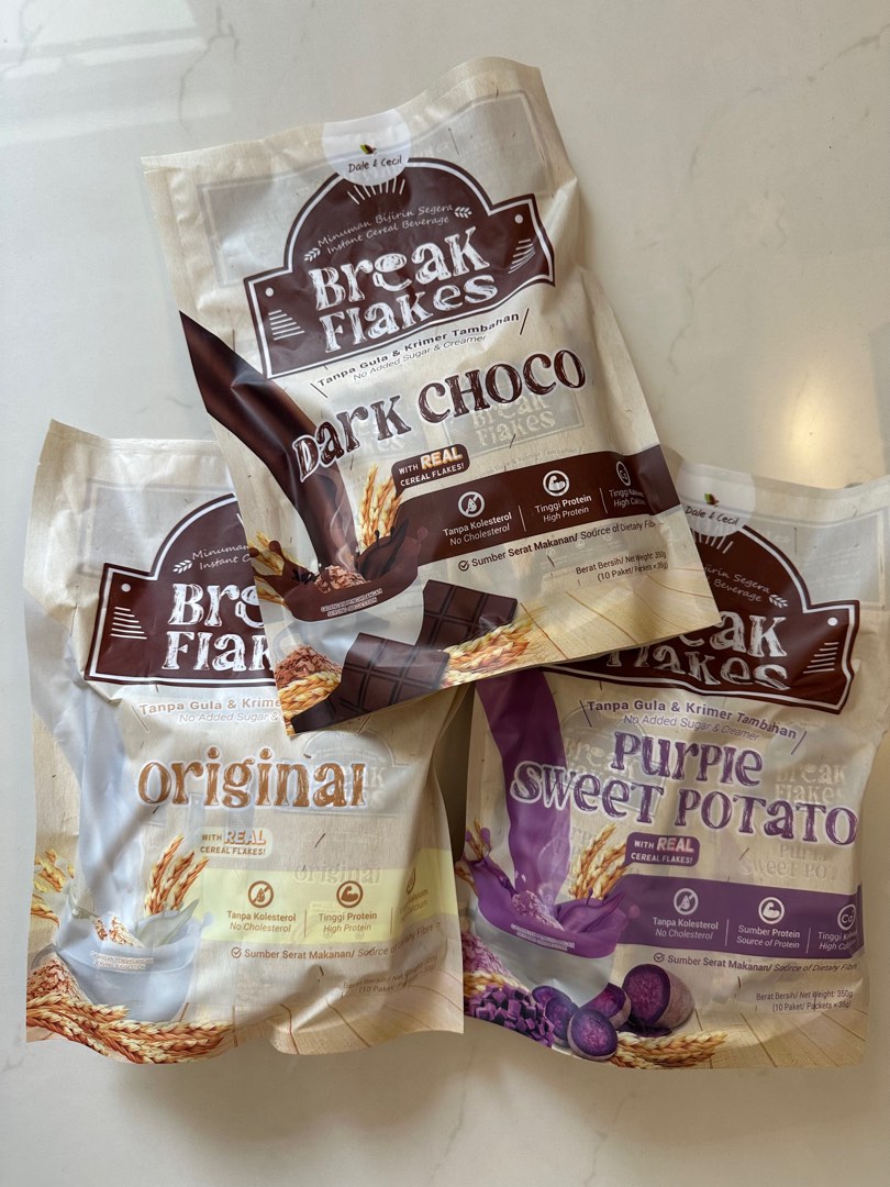 breakflakes Cereal Beverage, Food & Drinks, Packaged & Instant Food on ...