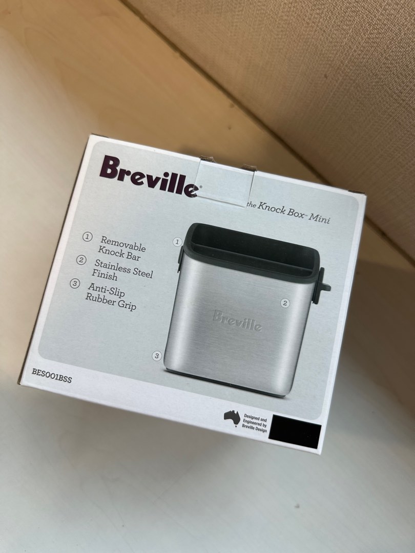 Breville mini knock box, TV & Home Appliances, Kitchen Appliances ...