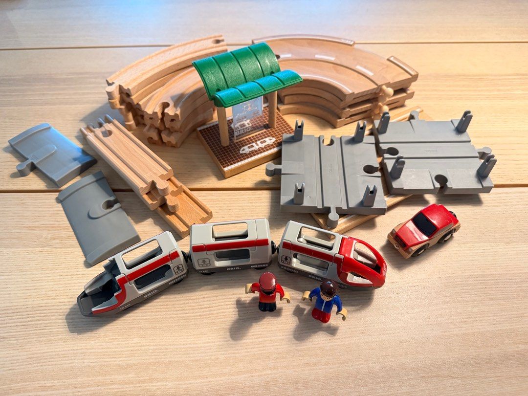 Brio World 33209 - Rail and Road Travel Set, Hobbies & Toys, Toys ...
