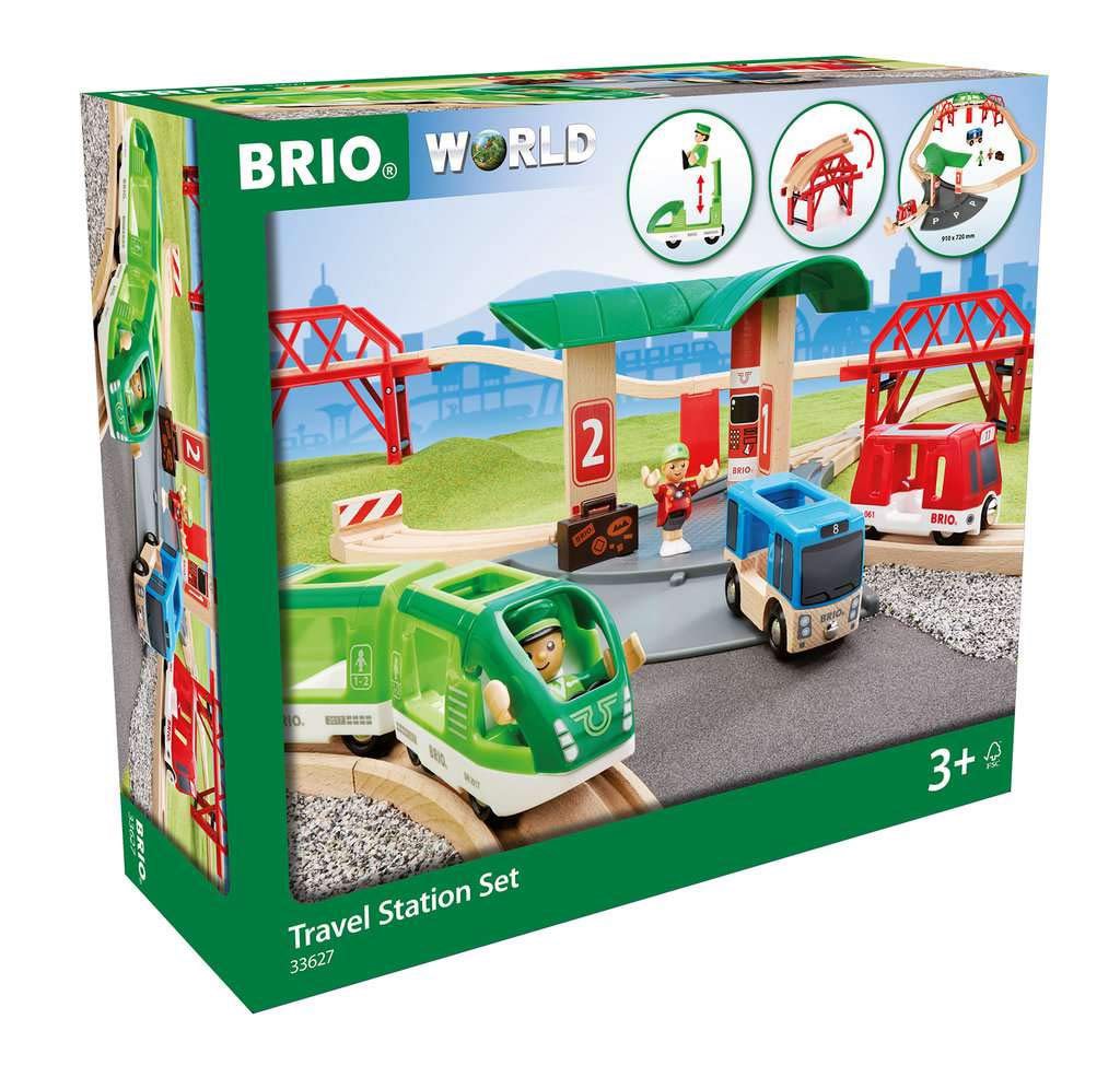 BRIO World - 33627 Travel Station Set, Hobbies & Toys, Toys & Games on ...