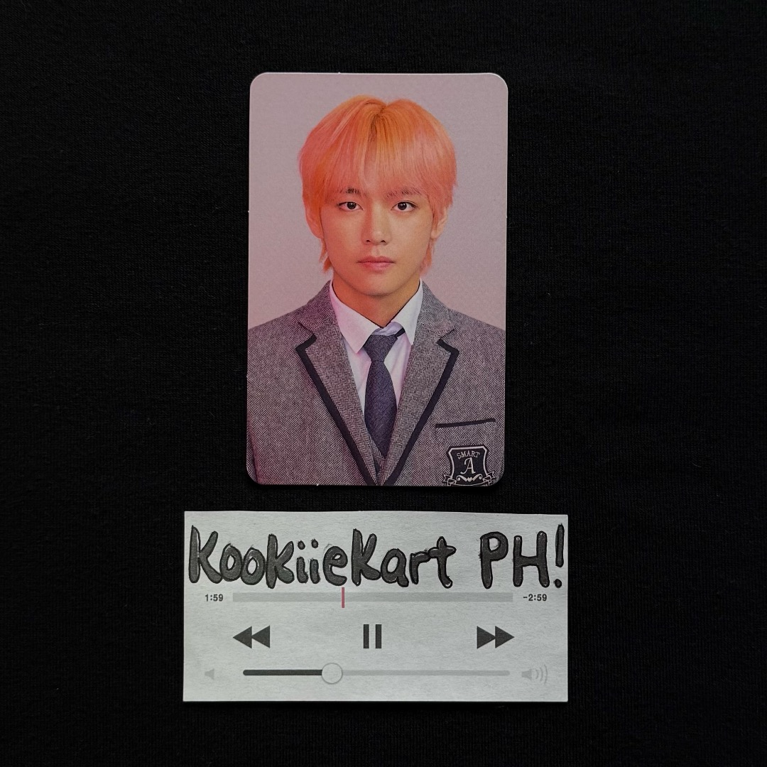 BTS V Love Yourself Answer L Photocard ly answer photocards pc bangtan ...
