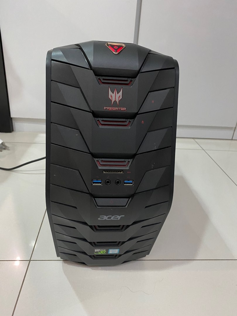 Budget gaming PC - Predator G3-710 with GeForce GTX 970, Computers ...