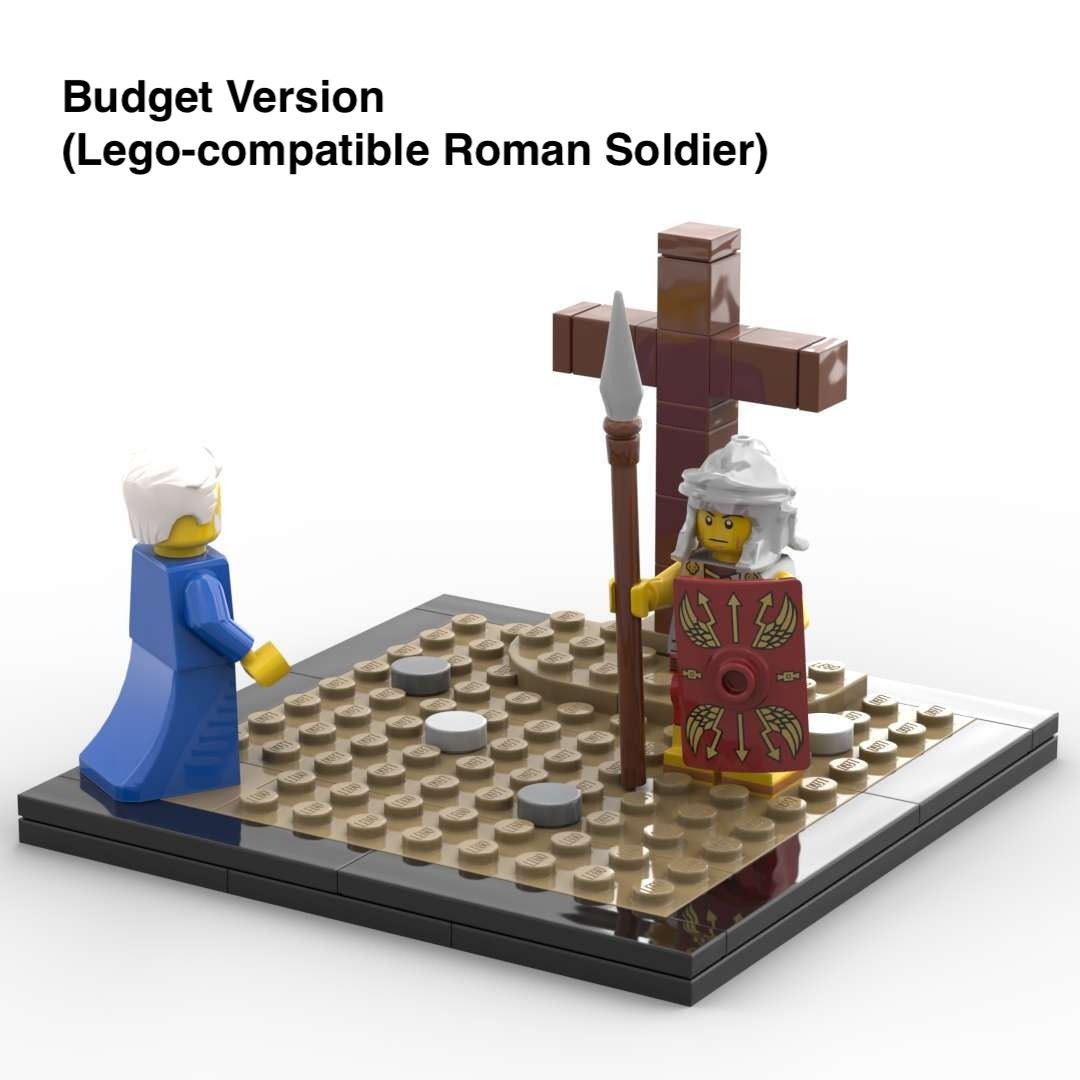Budget Version - Lego Art Easter Good Friday Jesus Christ Resurrection ...