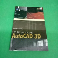 buku 123 teknik dasar Autocad 3D da, Buku & Alat Tulis, Buku di Carousell