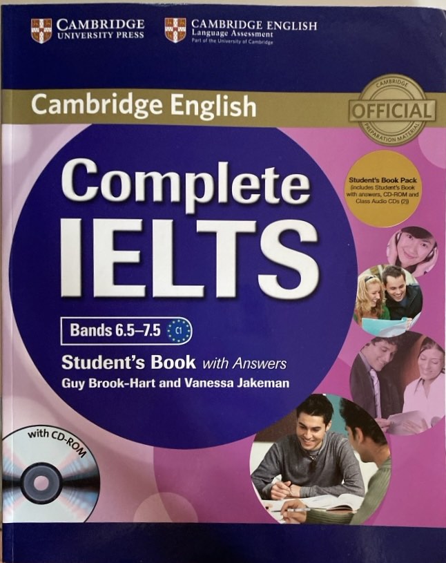 Cambridge English Complete IELTS Student’s Book, 興趣及遊戲, 書本 & 文具, 教科書 ...