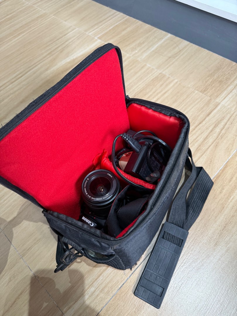 Canon EOS 3000D DSLR Camera Set | Great Condition, Photography, Cameras ...