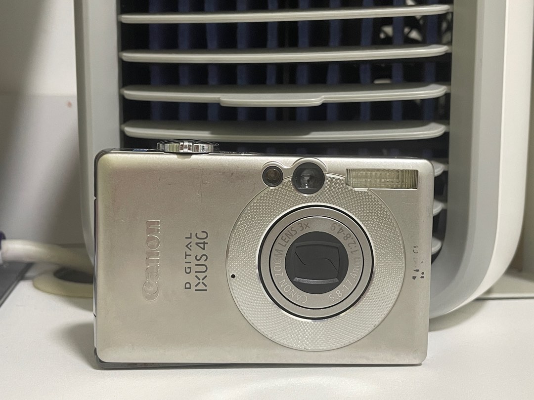 Canon IXUS 40 CCD Digicam Rare, Photography, Cameras on Carousell