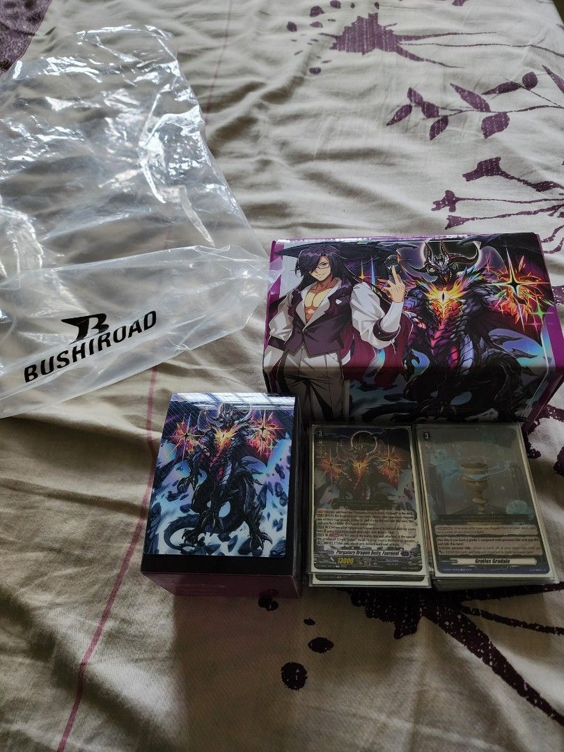 Cardfight Vanguard English D Special Series 07: Stand Up Deckset ...