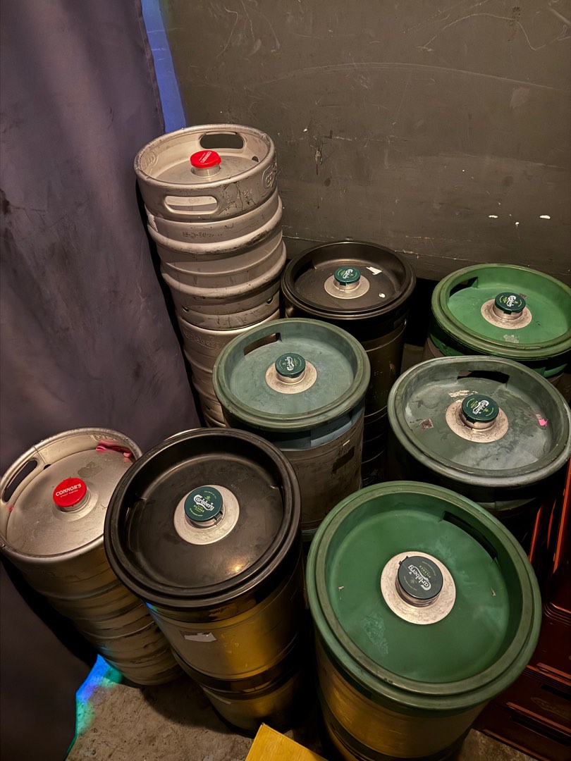 Carlsberg / Connor Draught Barrel 30L/23L (New & Fresh Exp), Food ...