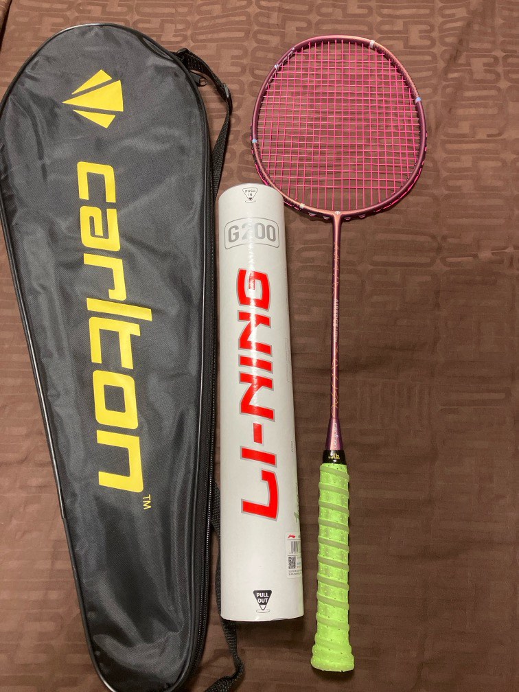 Carlton badminton racket, Sports Equipment, Sports & Games, Racket ...